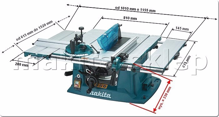 Makita mlt100 Table Saw UK ONLY | in Woodlands, South Yorkshire | Gumtree