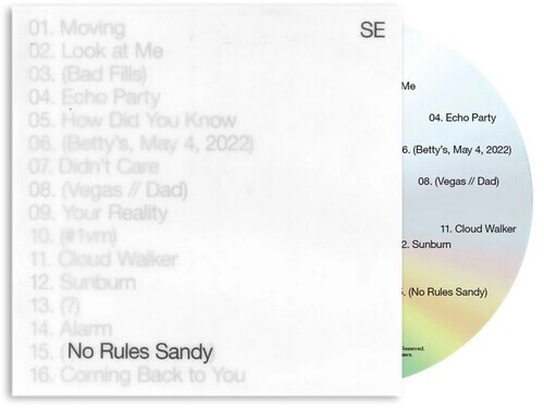 No Rules Sandy by Sylvan Esso (CD, 2023) for sale online | eBay