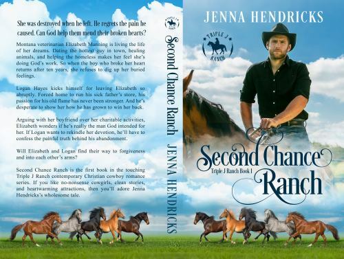 Second Chance Ranch : Clean and Wholesome Cowboy Romance by Jenna ...