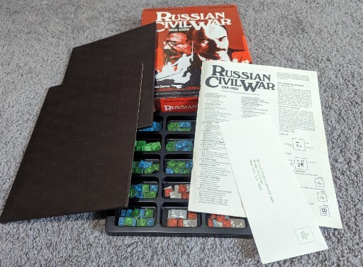 Russian Civil War 1918-1922 (1976) – Board Game Guys