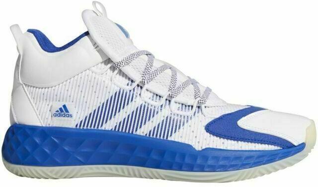 Size 13.5 - adidas Pro Boost Mid Royal Blue for sale online | eBay