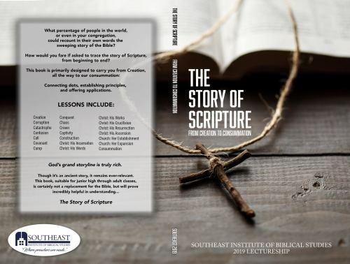 Story of Scripture : From Creation to Consummation by David Lipe (2019 ...