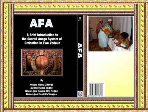 Afa : A Brief Introduction to the Sacred Anago System of Divination in ...