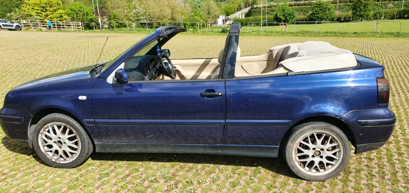 VW golf convertible 2000 | in Plymouth, Devon | Gumtree