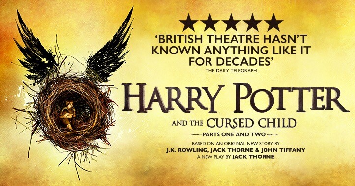 2x Harry Potter and the Cursed Child tickets, both parts 2nd June - less than face value | in ...