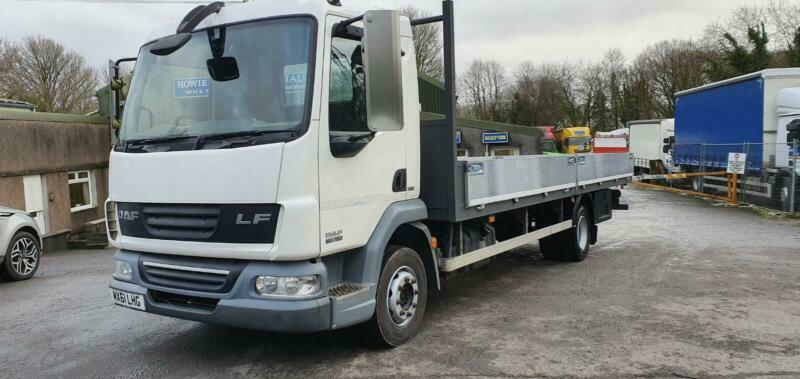 DAF TRUCKS LF 180 12 Ton Dropside | in Swansea | Gumtree
