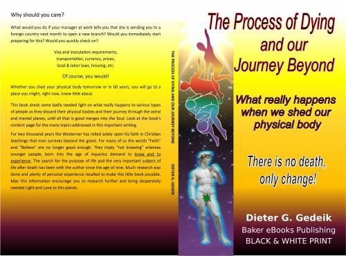 Process of Dying and Our Journey Beyond : What Really Happens When We ...