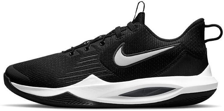 Size 9.5 - Nike Precision 5 FlyEase Black White for sale online | eBay