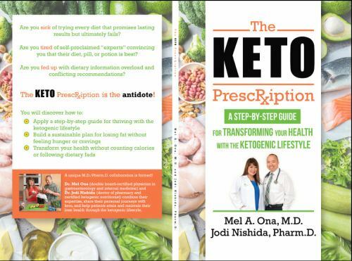 Keto Prescription : A Step-By-Step Guide for Transforming Your Health ...