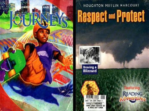 Houghton Mifflin Harcourt Journeys Reading Adventure : Student Edition and Magazine Set Grade 6 ...