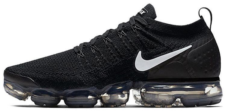 Nike Air VaporMax Flyknit 2 Black for Sale | Authenticity Nike Air VaporMax Flyknit 2 Black for Sale | Authenticity