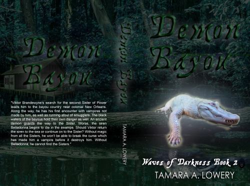 Demon Bayou : Waves of Darkness Book 2 by Tamara Lowery (2022, Trade ...