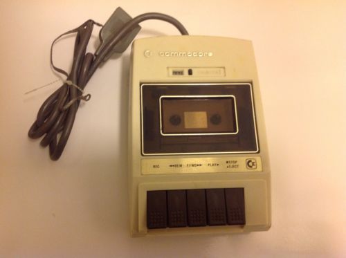 Commodore Vintage Computer Cassette Recorders/Players Parts ...