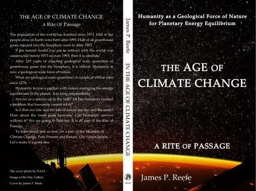 THE AGE OF CLIMATE CHANGE : A Rite of Passage Humanity as a Geological ...