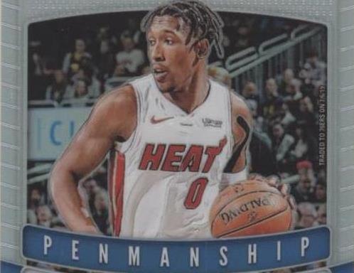 2019-20 Panini Prizm - Penmanship Josh Richardson #PM-JRN Silver Prizm ...
