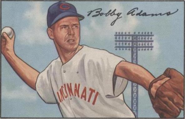 1952 Bowman - #166 Bobby Adams for sale online | eBay