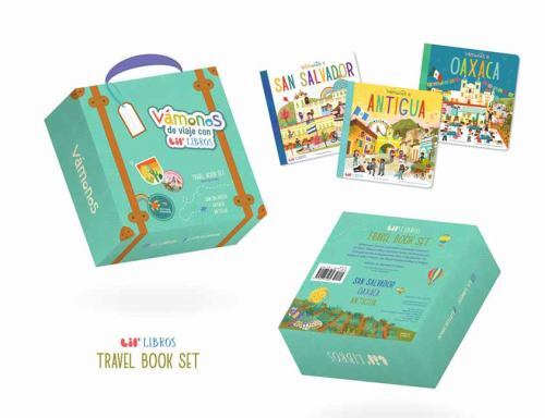 VÁMONOS: Travel Book Set by Ariana Stein and Patty Rodriguez (2023 ...