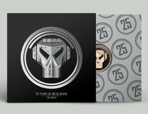 25 Years of Metalheadz by Total Science (Record, 2022) for sale online ...