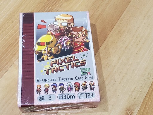 Pixel Tactics (2012) Board Game – Board Game Guys