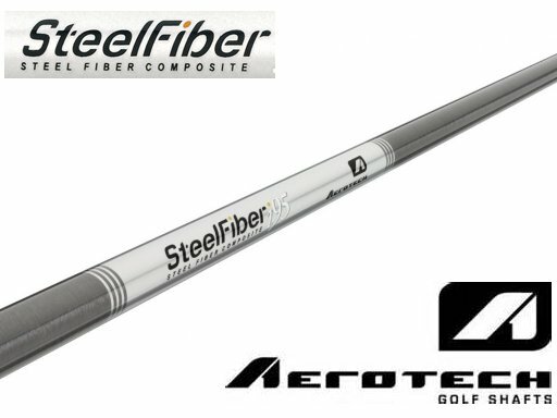 Aerotech SteelFiber i70cw i80cw i95cw i110cw Golf Iron Shaft Steel Fiber .355 | EBG