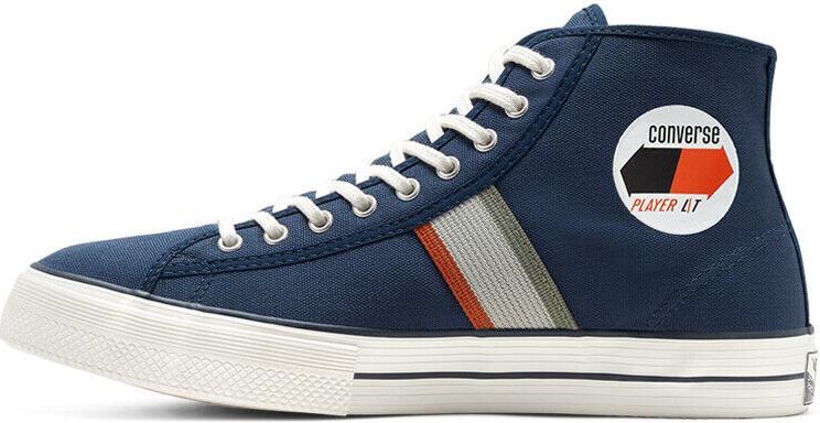 Size 10 - Converse Case Study x Player L/T High Navy for sale online | eBay