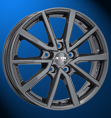 Platin P95 6 X 16 5 X 100 35 Dark Grey online kaufen | eBay.de