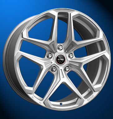 Momo RF-04 9 X 20 5 X 112 40 Hybrid Silver online kaufen | eBay.de