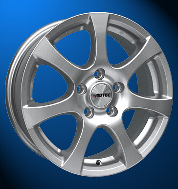 Autec Zenit 5.5 X 14 5 X 100 35 Brilliant silber lackiert online kaufen ...