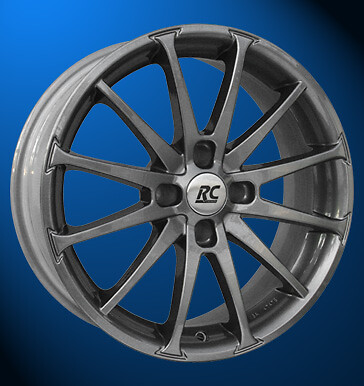 RCDesign RC18 7 X 17 4 X 108 12 Titan metallic online kaufen | eBay.de
