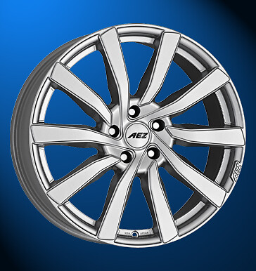 AEZ Reef si SUV 9 X 20 5 X 114.3 40 Silver for sale online | eBay
