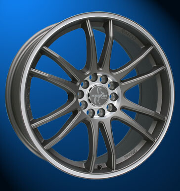 Keskin KT12 Racing 8 X 18 5 X 108 45 Titan randpoliert online kaufen ...