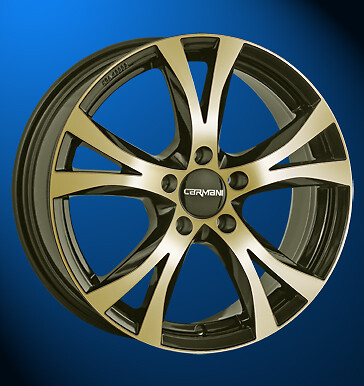 Carmani 9 Compete 6.5 X 16 5 X 115 41 Gold Polish online kaufen | eBay.de