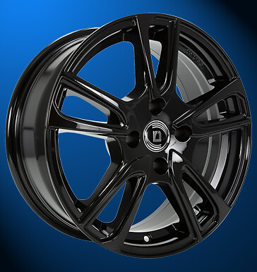 DIEWE Wheels Astral 6.5 X 16 4 X 108 16 Glossy Schwarz online kaufen ...