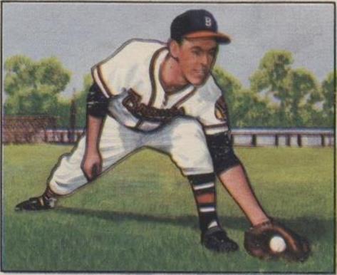 1950 Bowman - #55 Buddy Kerr for sale online | eBay