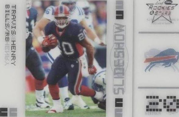 2004 Leaf Rookies & Stars - SlideShow Studio #SS-23 Travis Henry /750 ...