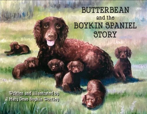 Butterbean and the Boykin Spaniel Story by Daubenmire Printing ...