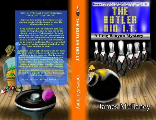 Butler Did I. T. : A Crag Banyon Mystery by James Mullaney (2017, Trade ...