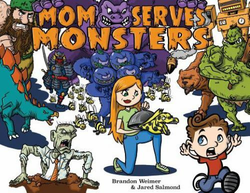 Mom Serves Monsters by Brandon Weimer (2018, Trade Paperback) for sale ...