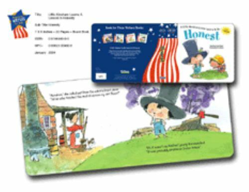 Little Abe Lincoln Learns a Lesson in Honesty : Honesty by David Mead ...