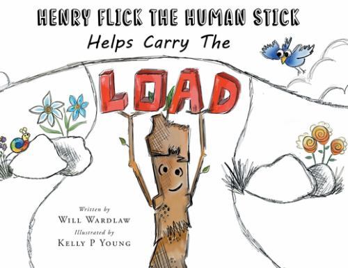 Henry Flick the Human Stick Helps Carry the Load by Will Wardlaw (2022 ...