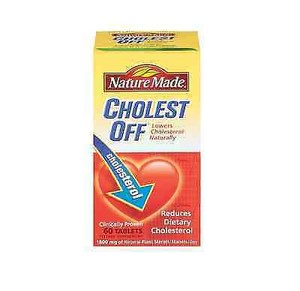 Nature Made CholestOff Original 450 MG 60 Caplets for sale online | eBay