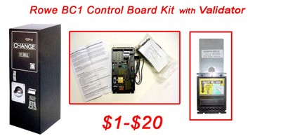 Change Machines - Control Board