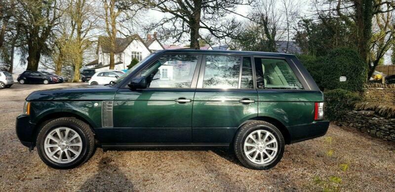 2011 RANGEROVER VOGUE 4.4 TDV8 (313) RANGE ROVER GREEN LANDROVER V8 ...
