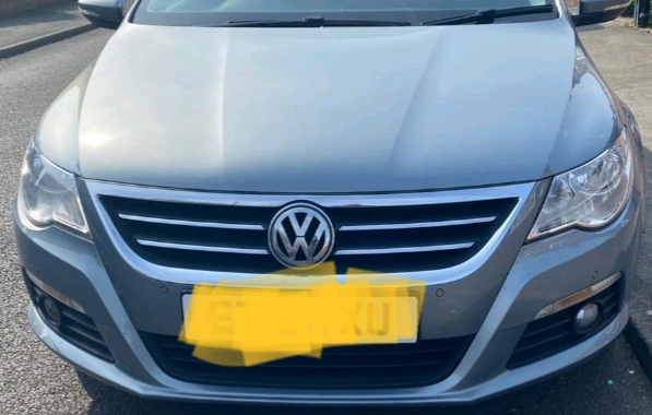 VW passat cc front end complete silver lc7z 08-12 | in Rotherham, South ...