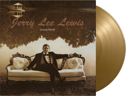 Young Blood-Limited 180-g Gold Colored Vinyl by Lewis, Jerry Lee ...