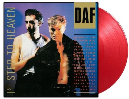1st Step to Heaven-Limited 180-g Translucent RED Colored Vinyl by Daf ...