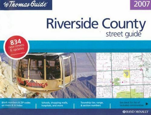 Riverside County Street Guide by Rand McNally Staff (2006, Trade ...