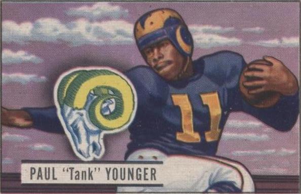 1951 Bowman - #112 Tank Younger (RC) for sale online | eBay