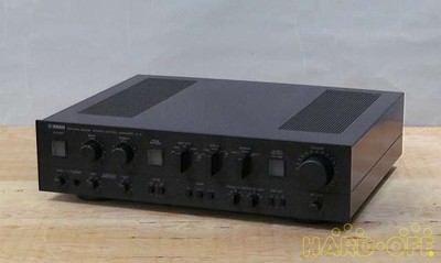 Yamaha integrated amplifier c-4