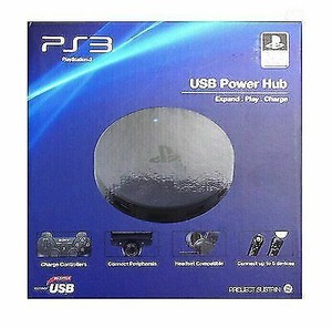 5-port USB Expansion Power Hub for PlayStation 3 and PS3 Slim for sale ...